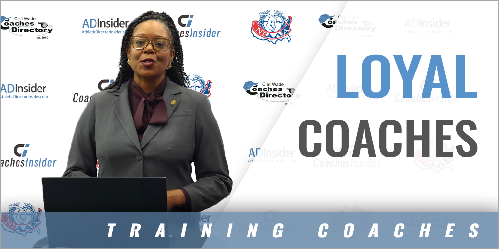 Developing Loyal Coaches: Strategies for Retention with Patrice Elder, CAA – Oak Hill School (TN ...