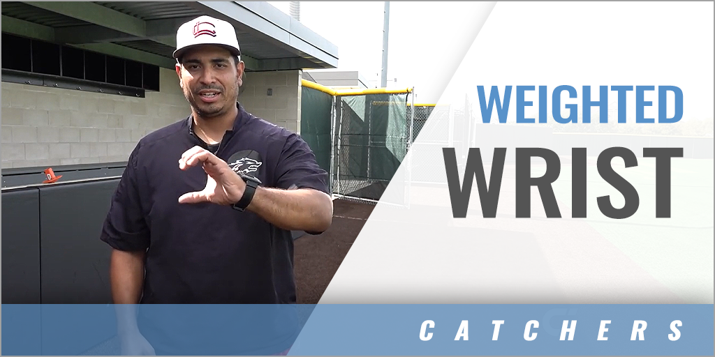 Catcher’s Weighted Wrist Drill with Miguel Mercado – Langham Creek High ...