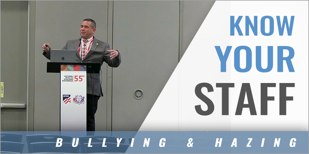 Hazing Prevention: Know Your Staff with Dr. Ryan Miller – Scotch Plains ...
