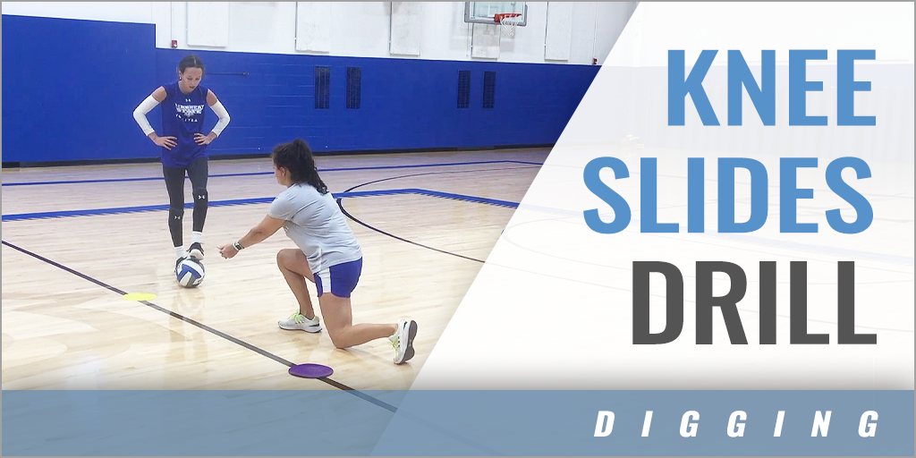Digging: Knee Slides Drill with Sarah Martin – Morehead State Univ ...