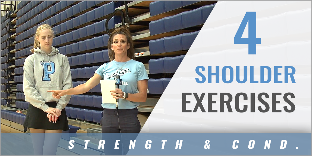 Shoulder Strengthening Exercises with Erica Miller – Pope High School ...