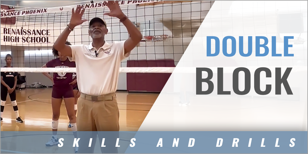 Double Blocking Drill with Louis Mitchell – Renaissance High School (MI ...