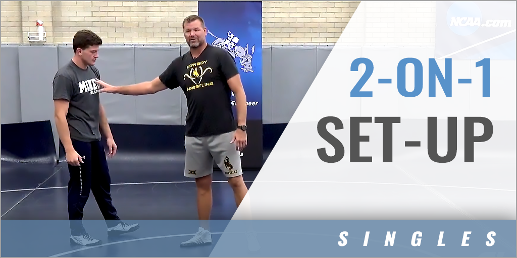 2-on-1 Set-Up Drill with Mark Branch – Univ. of Wyoming – Coaches Insider