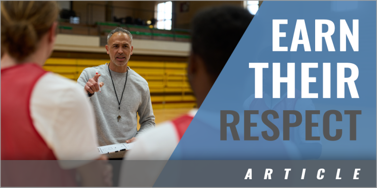Earning the Respect of Players Through Effective Discipline – Coaches ...