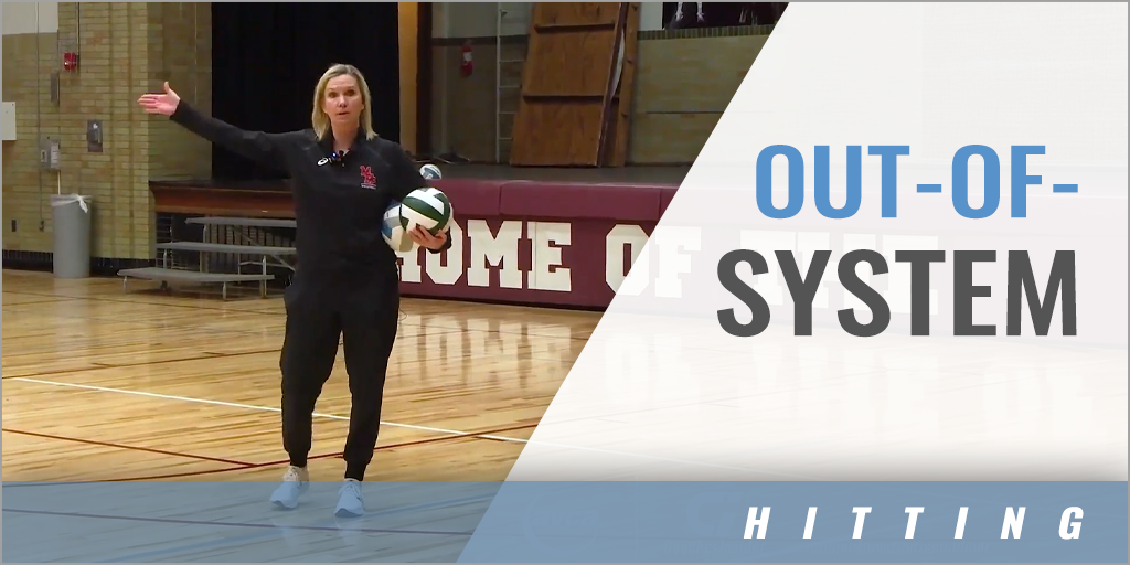 Out-of-System Hitting Drill with Jen DeJarld – Mother McAuley HS (IL ...