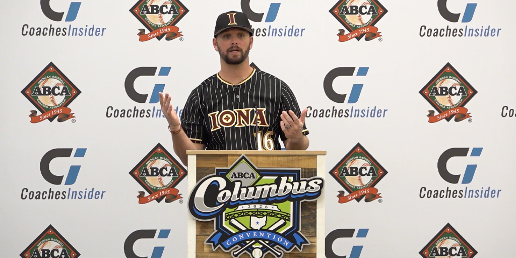 2026 ABCA Convention Q&A with Conor Burke – Iona Univ. – Coaches Insider