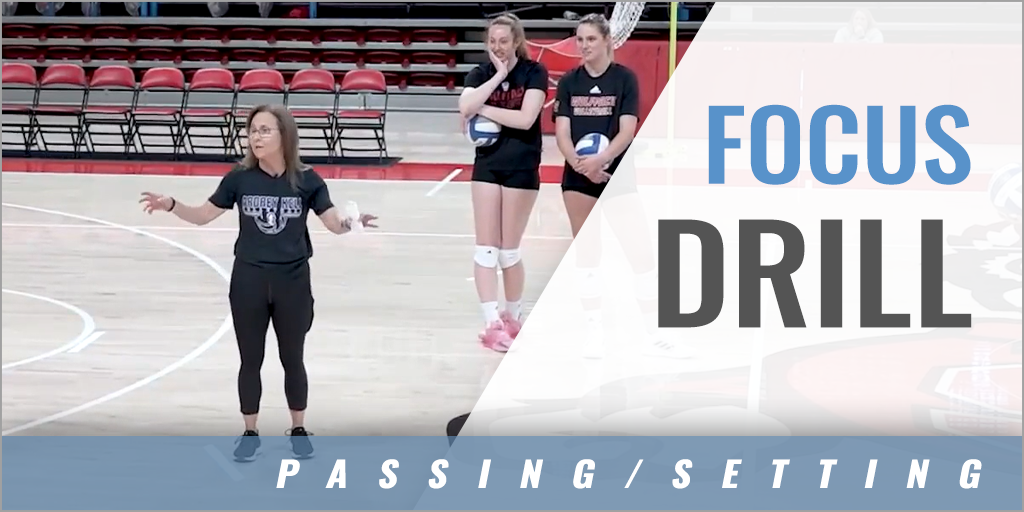 Focus Drill with Zoe Bell – Ardrey Kell HS (NC) – Coaches Insider