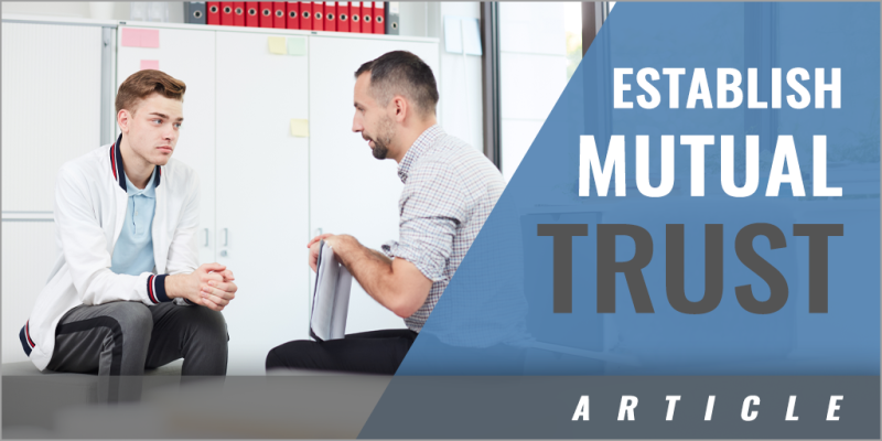 Establishing Mutual Trust – Coaches Insider