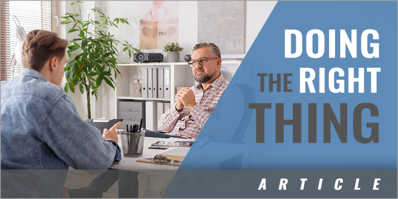 Integrity – Coaches Insider
