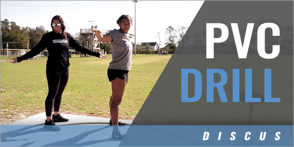 Discus: Power Position PVC Pipe Drill with Emily Webb – Niceville High ...