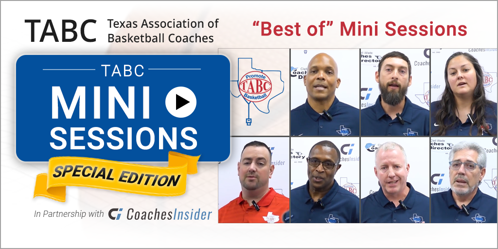 Best of TABC 2025-2026 Mini Sessions! – Coaches Insider
