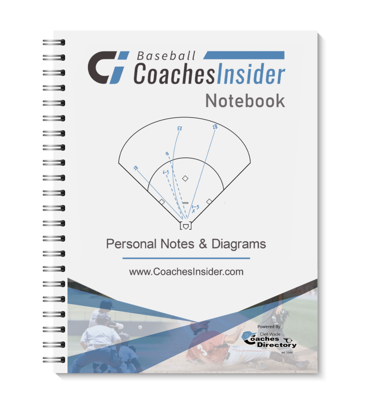 Baseball Coaches Notebook
